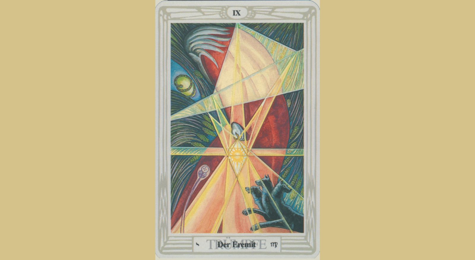 Tarotkarten und ihre Bedeutung: Der Eremit im Tarot | happinez