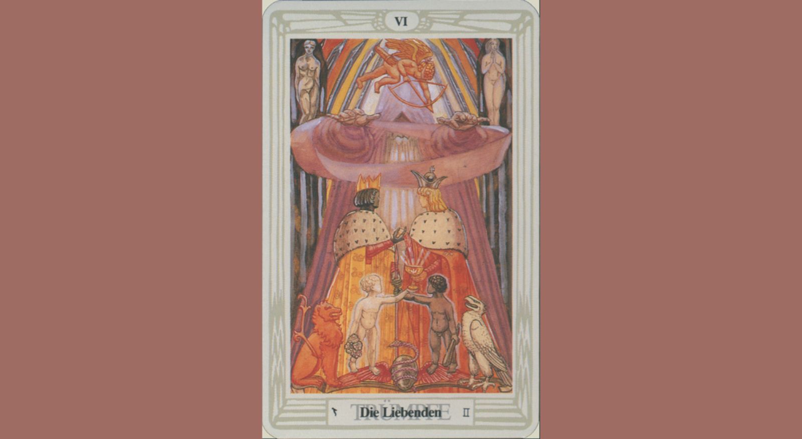 Tarotkarten und ihre Bedeutung: Die Liebenden im Tarot | happinez