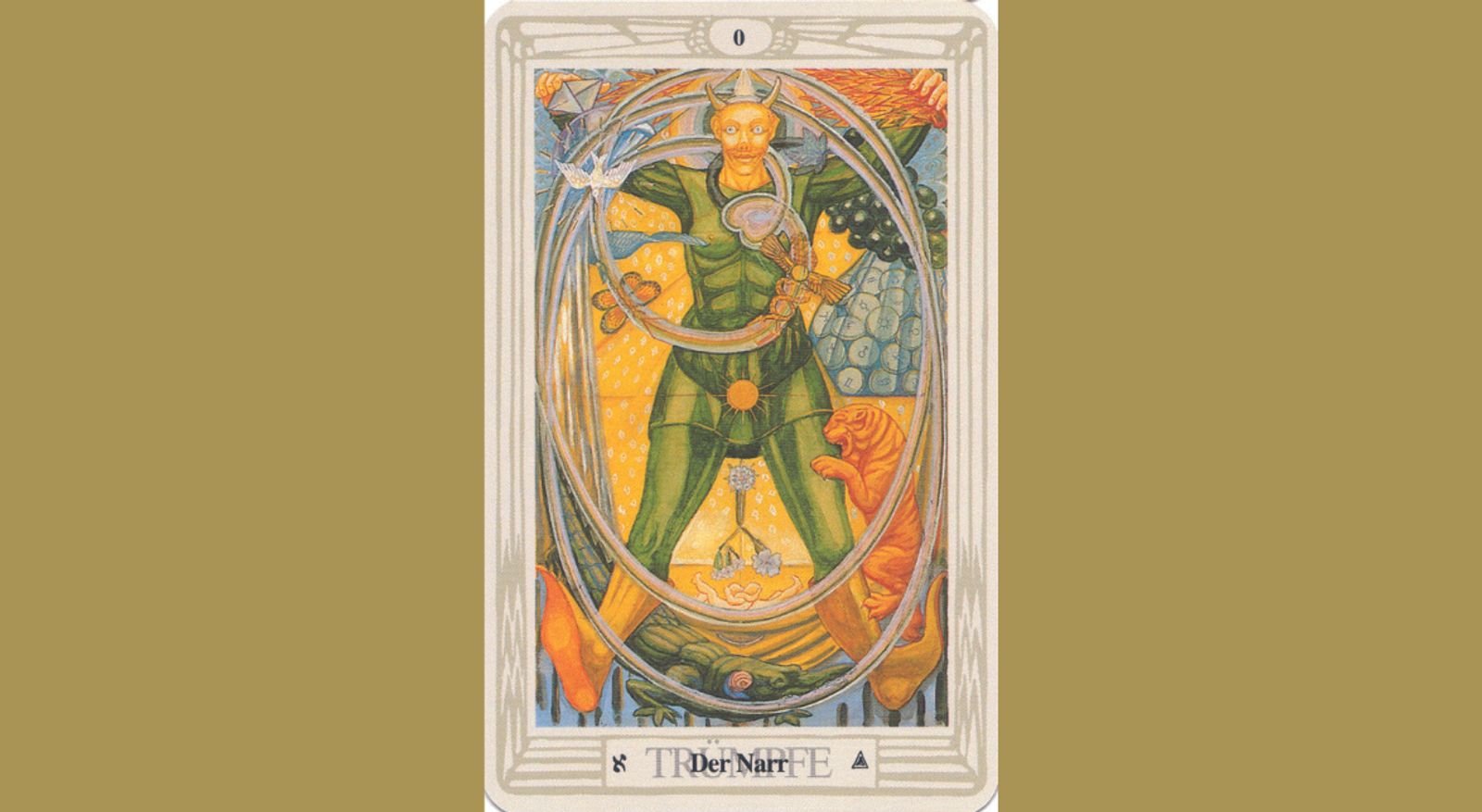 Tarotkarten und ihre Bedeutung: Der Narr im Tarot | happinez
