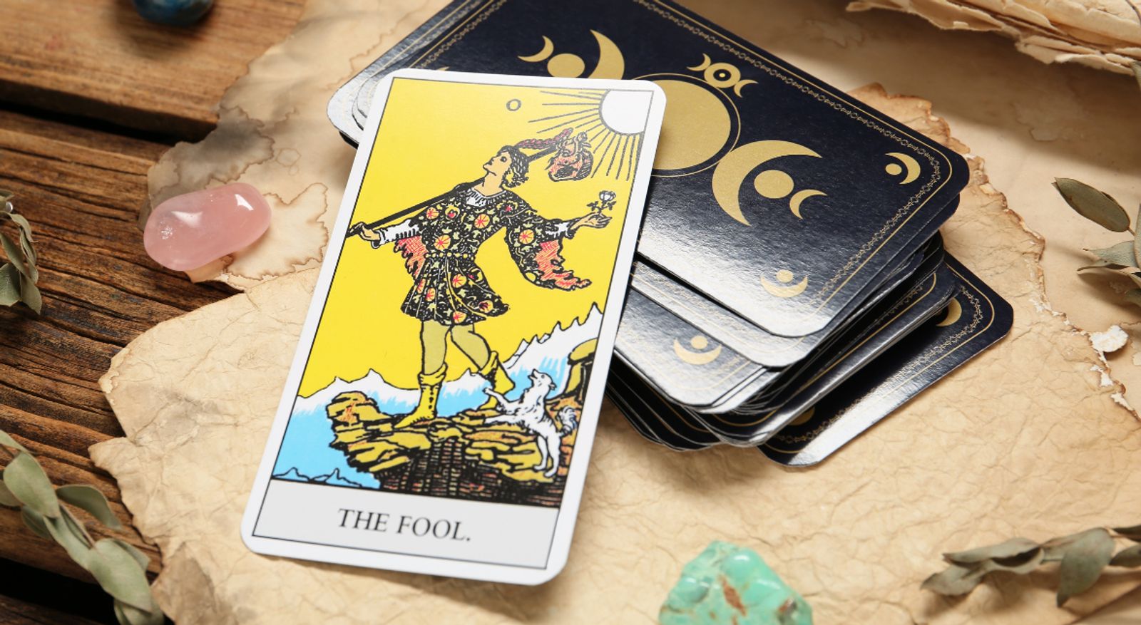 Tarotkarten und ihre Bedeutung: Der Narr im Tarot | happinez